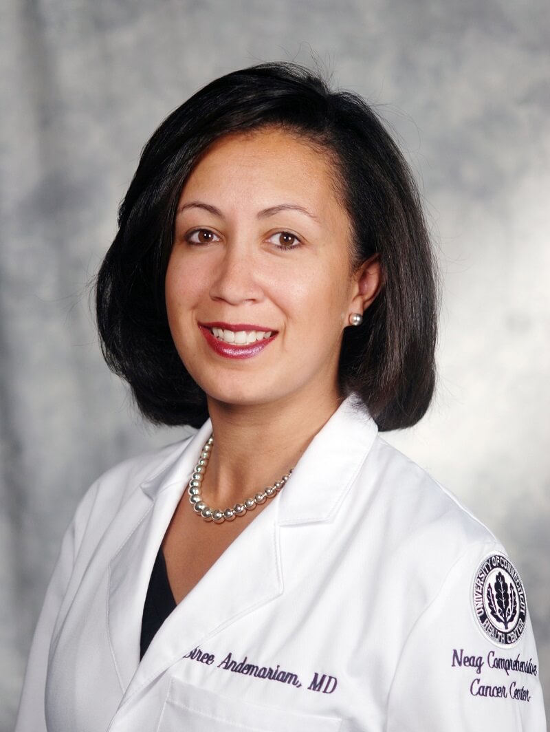 Meet Dr. Biree Andemariam '96