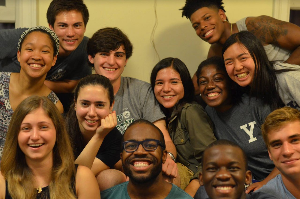 Front and Center at Yale University