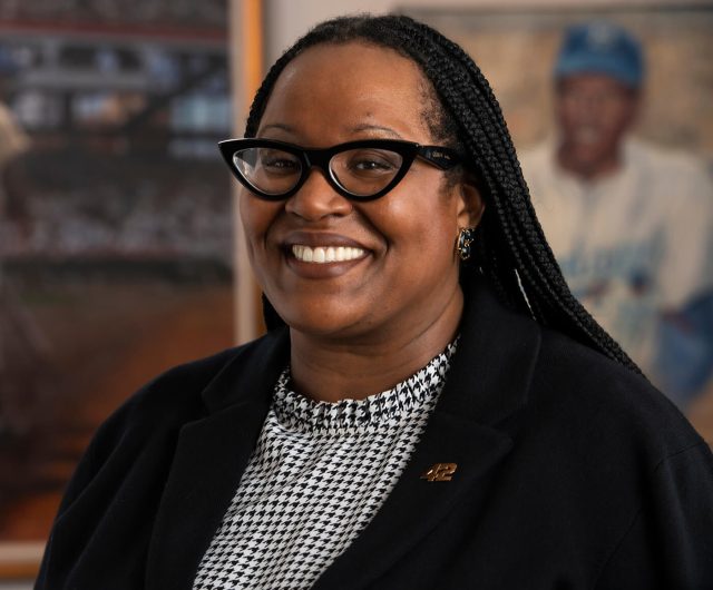 Keisha Taffe - Jackie Robinson Foundation